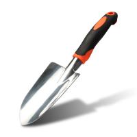 China 8-Piece High Density Garden Equipment Heavy Duty Garden Tools Set Kit With Soft Rubber Non-slip Handle for sale