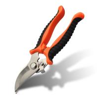 China 8-Piece High Density Garden Equipment Heavy Duty Garden Tools Set Kit With Soft Rubber Non-slip Handle for sale