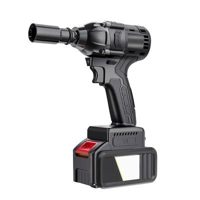 China High quality heavy high power cordless electric torque wrenches impact lithium wrench socket set for sale