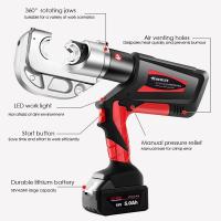 China Good Crimping Mini Cable Lug Electric Tools Wire Clamping Cable Crimping Tools 16-400mm2 Crimper for sale