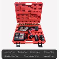 China Good Crimping Mini Cable Lug Electric Tools Wire Clamping Cable Crimping Tools 16-400mm2 Crimper for sale