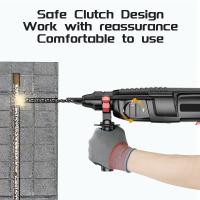 China Light hammer power tools industrial grade electric hammer electric pick three function Electric Hammer for sale