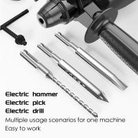 China Light hammer power tools industrial grade electric hammer electric pick three function Electric Hammer for sale