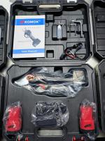 China 2pcs 2Ah Battery KOMOK Electric Pruning Shears 25mm Cutting Diameter for sale