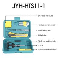 China JYH-HTS11-1 Home Decoration Tool Set Combo Hexagon Wrench Screwdriver for sale