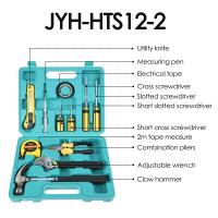 China JYH-HTS12-2 Car Maintenance Tool Kit Multifunctional 12 Piece Electrician Tool Set for sale
