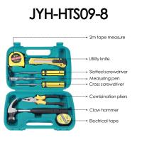 China JYH-HTS09-8 Decoration Household Tool Sets With Claw Hammer for sale