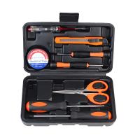 China JYH-HTS09-3 Household Tool Sets 9PCS Hardware Hand Tools Car Repair Toolbox for sale