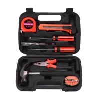 China JYH-HTS09-05 9 In 1 Craftsman Household Tool Set with hard case for sale