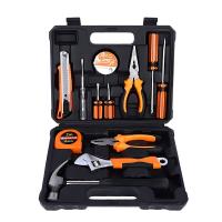 China JYH-HTS13-1 12 Pieces Household Tool Sets Multifunctional Hardware Car Repair Toolbox for sale