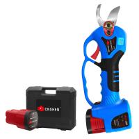 China Cordless Garden Electric Shears , 25mm Lightweight Electric Shears For Branch for sale