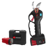 China Cordless Garden Electric Shears , 25mm Lightweight Electric Shears For Branch for sale