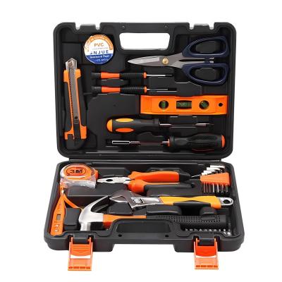 China JYH-HTS32-1 Household Hand Kit with Plastic Toolbox Storage Case Tool Kit home decoration toolset for sale