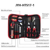 China JYH-HTS17-1 Hardware Tool Set Tools Set Box All In One For Home Mechanical Tool Kit for sale