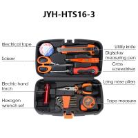 China JYH-HTS16-3 hot selling 16PCS car hand tool box kits set for sale