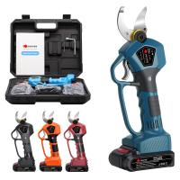 China 2000mAh Rechargeable Battery Powered Pruning Shears 1.2