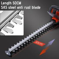 China Rechargeable Cordless Grass Shear & Shrubbery Trimmer Handheld 21V Electric Grass Trimmer Hedge Shears/Grass Cutter for sale