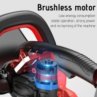 China Rechargeable Cordless Grass Shear & Shrubbery Trimmer Handheld 21V Electric Grass Trimmer Hedge Shears/Grass Cutter for sale