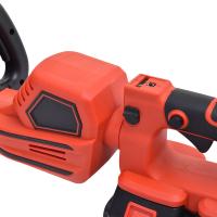 China Double li-ion battery Rechargeable Cordless Hedge Trimmer Handheld 36V Electric Grass Trimmer Hedge Shears/Grass Cutter for sale