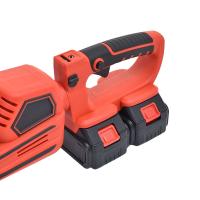 China Double li-ion battery Rechargeable Cordless Hedge Trimmer Handheld 36V Electric Grass Trimmer Hedge Shears/Grass Cutter for sale