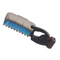 China Portable electric tea picker Outdoor small lithium battery crop hedge trimmer Single head tea picker for sale