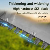 China Portable electric tea picker Outdoor small lithium battery crop hedge trimmer Single head tea picker for sale