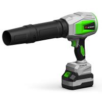 China 21V Brushless Cordless Leaf Blower: 1400g Max Blowing Force, 33000RPM High-Efficiency Motor for All-Season Heavy Duty Yard Cleanup for sale