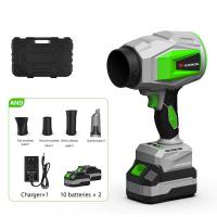China Lightweight 21V Brushless Handheld Blower: 33000RPM High-Speed Airflow, Portable Cordless Leaf Blower with Professional 1400g Output for sale