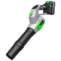 China 550W Brushless Leaf Blower Factory Direct | 21V 535CFM High Power Cordless Jet Blower with 180-Degree Rotating Grip & 3-Speed LED Screen | Bulk Buy Garden Power Tools for sale