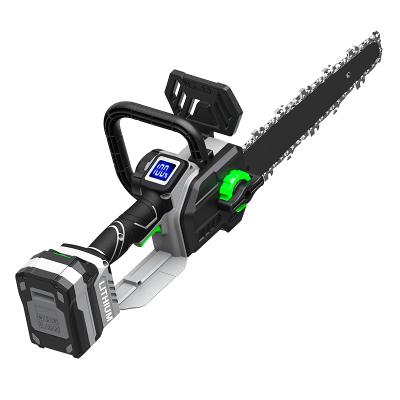 China Wholesale 21V Cordless Chainsaw 12 Inch Manufacturer | 800W Brushless Electric Chainsaw with Smart LED Display, Tool-less Tensioning & 13M/S Speed | B2B Factory Supplier for sale