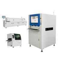 China SZ-X3 AOI Machine Visual Detection Short Circuit With Tin And Less Tin In PCBA Elements for sale