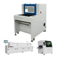 China SZ-X3 AOI Machine Visual Detection Short Circuit With Tin And Less Tin In PCBA Elements for sale