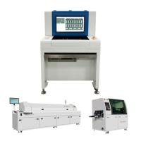 China High Speed 1D SMT AOI Machine Checks Computer Monitor Power Board for sale