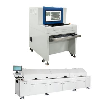 China Offline SZ-X3 Vision AOI Inspection Machine Car Charging Pad Pick And Place Equipment for sale