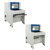 China JUKI Pick And Place Smd Pcb Aoi Machine Detector SZ-X3 Material On Silver Rail for sale