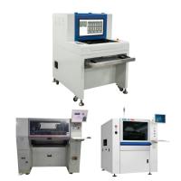 China JUKI Pick And Place Smd Pcb Aoi Machine Detector SZ-X3 Material On Silver Rail for sale