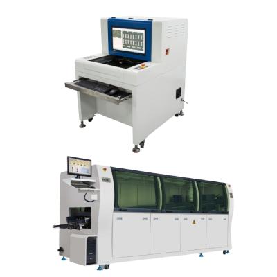 China Plug In AOI Inspection Machine DIP Offline SZ-X3 Check PCB Size Max 430×330mm for sale