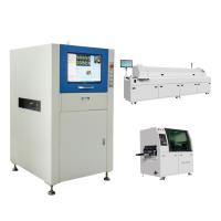 China Plug In AOI Inspection Machine DIP Offline SZ-X3 Check PCB Size Max 430×330mm for sale