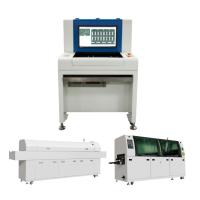China SZ-X3 AOI Inspection Machine detects 0.3pitch chip IC virtual soldering for sale
