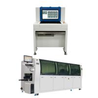 China SZ-X3 AOI Inspection Machine detects 0.3pitch chip IC virtual soldering for sale