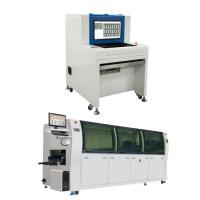 China AOI Inspection Machine SZ-X3 is missing and skewed after wave soldering for sale