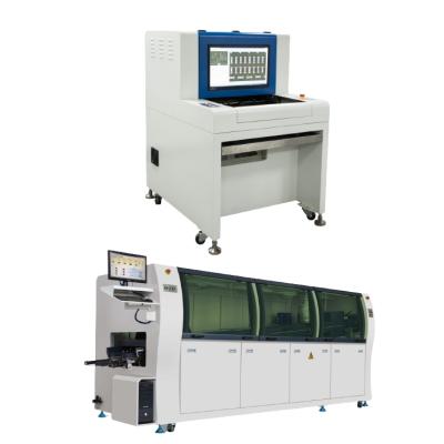 China AOI Inspection Machine SZ-X3 is missing and skewed after wave soldering for sale