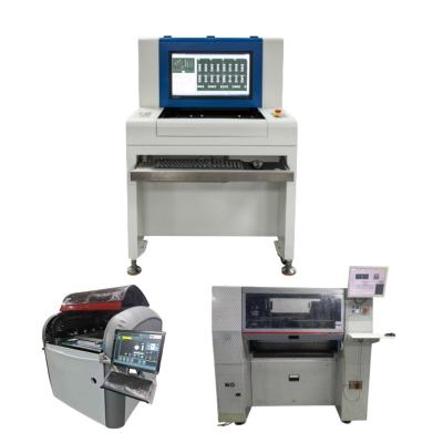 China AOI SZ-X1 detects PCBA component short circuit after wave soldering furnace for sale