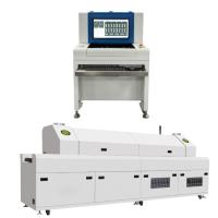 China AOI SZ-X1 detects PCBA component short circuit after wave soldering furnace for sale