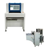 China AOI SZ-X1 detects PCBA component short circuit after wave soldering furnace for sale