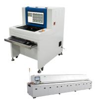 China Optical testing SZ-X1 wave peak measurement PCBA plug-in products after welding for sale
