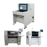 China Offline SMT AOI Machine Mitsubishi Servo SPC Data Statistics CCD Industrial Camera for sale