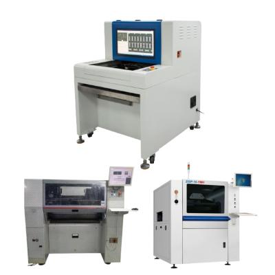 China Offline SMT AOI Machine Mitsubishi Servo SPC Data Statistics CCD Industrial Camera for sale