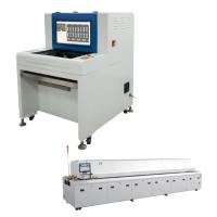 China Offline SMT AOI Machine Mitsubishi Servo SPC Data Statistics CCD Industrial Camera for sale