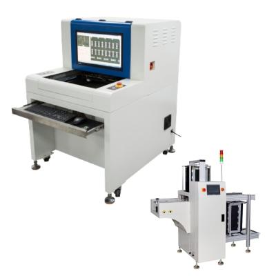 China TCP IP AOI Inspection Machine For SMD Pick And Place Machine Detecting PCBA Products for sale